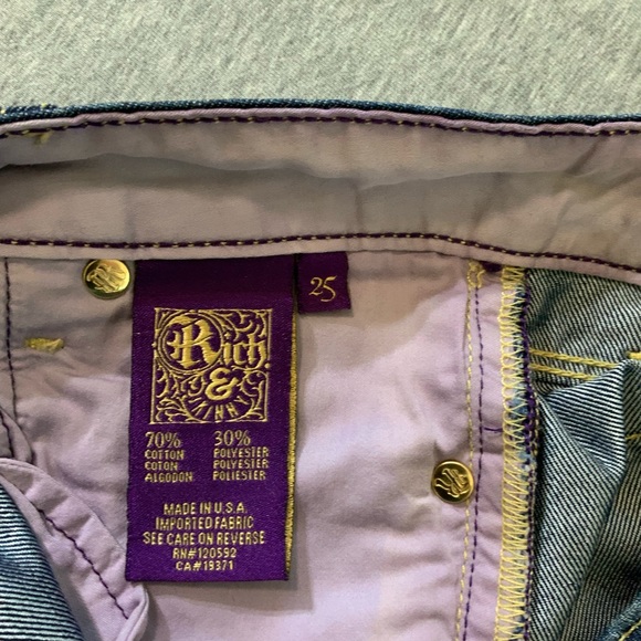 Rich & Skinny | Jeans | Rich Skinny Sleek Nightshift Vtg Jeans Dark ...